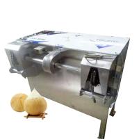 China automatic old coconut peeling machine/coconut meat peeler machine for sale