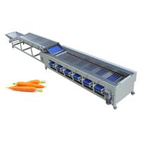 China Carrot Onion Potato Grading Machine Fruit And Vegetable Sorting Machine for sale