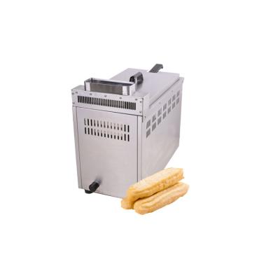 China Small Chips Automatic Fryer Machine Gas Deep Fryer LPG With Thermostat for sale