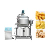 China Vacuum Automatic Fryer Machine Low Temperature Fruit Vegetable Fried Machine for sale