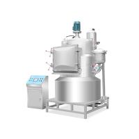 China Vacuum Automatic Fryer Machine Low Temperature Fruit Vegetable Fried Machine for sale