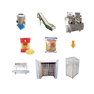 Factory Industrial Spaghetti Making Machine Pasta production line machines pasta