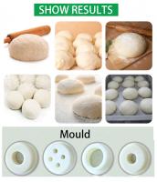 China Professional electric pneumatic dough rounder machine/commerical small dough divider rolling machine for sale