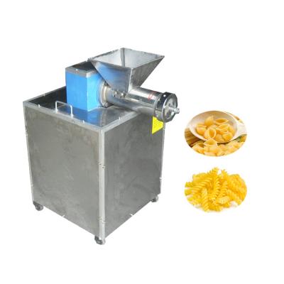 China Multi-functional macaroni making machine/shelled pasta making machine/spaghetti maker for sale