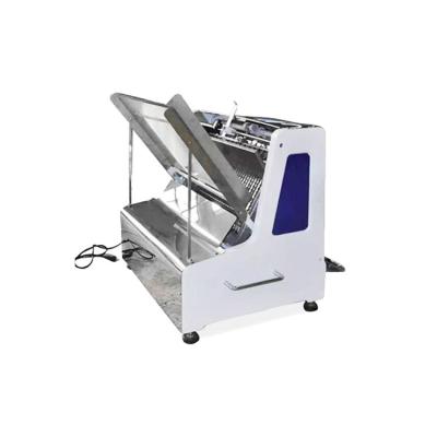 China Automatic cubes cutter machine for pita bread cutting for sale