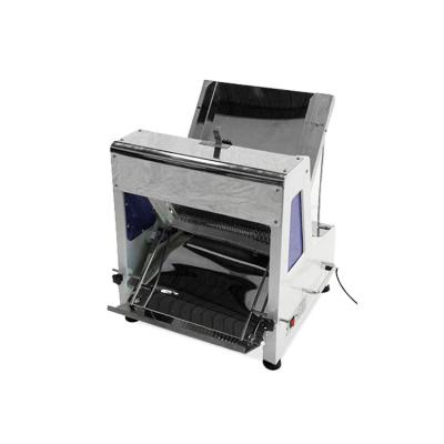 China Italian Bun Industrial Burger Slicing Bread Hot Dogs Slicers Half Cut Machine Hamburger Layer Cake Slicer for sale