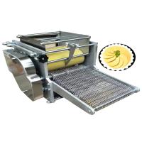 China Full Automatic Dough Flour Sheet Making Machine Pastry Wrapper Spring Roll Sheet Making Sheet Product Line for sale