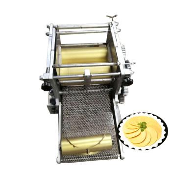 China Automatic lavash maker machine spring roll wrapper dough sheet pressing making machine price on sale Arabic flat bread machine for sale
