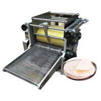 China Automatic Pasta Machine Commercial Bread Pasta Dough Roller Rolling Machine Dough Sheeter Machine for sale