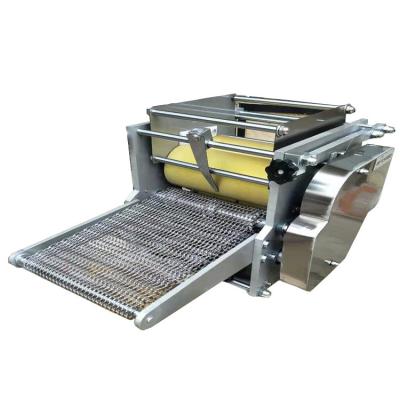 China New Dumpling Machine/small Dough Machine/spring Roll Pastry Machine on Sale Stainless Steel Body 58*35*42cm Custom Made 38kg for sale