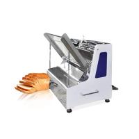 China Industrial Automatic Toast Bread Slices Forming Making Machine for sale
