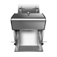 China Bread slicer packing bakers automatic bamboo bread slicer machine for sale