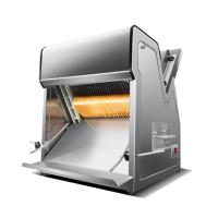 China Bread slicer packing bakers automatic bamboo bread slicer machine for sale