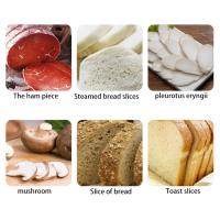 China Bread slicer packing bakers automatic bamboo bread slicer machine for sale