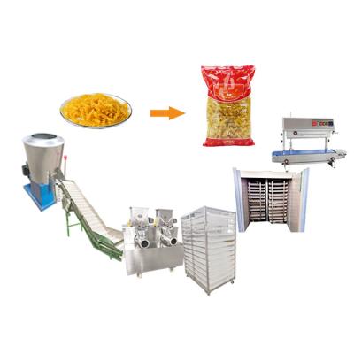 China Popular Mini Macaroni Making Machine Macaroni Pasta Production Line for Wholesaling for sale