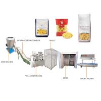 China Automatic pasta making machine macaroni pasta maker machine pasta production line for sale