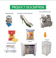 China Automatic pasta making machine macaroni pasta maker machine pasta production line for sale