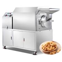 China Widely Used Hazelnut Roasting Machine Nuts Roaster Machine for sale
