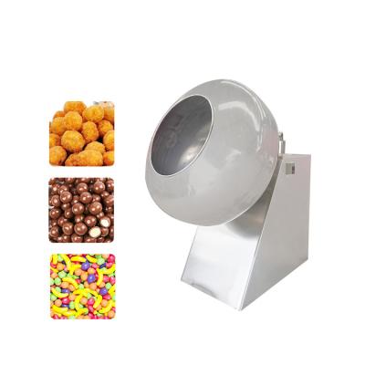 China Small Sugar Film Coating Pan Sugar Coating Machine for Tablet/chocolate/dragee/peanut Food Machinery Hot Product 2019 Motor 380V for sale