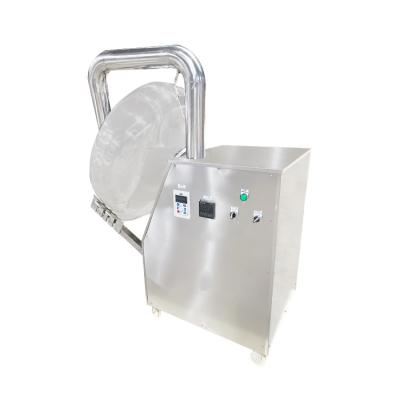 China Small Sugar Film Coating Pan Sugar Coating Machine for Tablet/chocolate/dragee/peanut Food Machinery Hot Product 2019 Motor 380V for sale