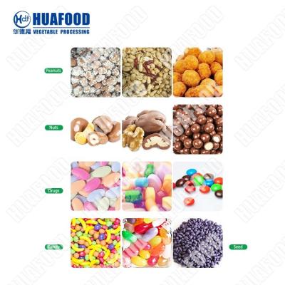 China Zhengzhou manufacture peanut sugar coated tablets powder coating machine for sale