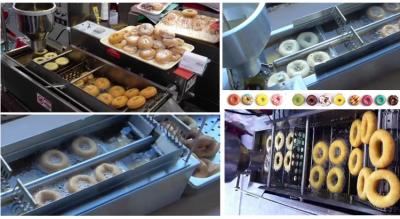 China Automatic donut making machine orbits mini donut maker machine for sale