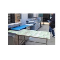 China Semi Automatic Large Production Ability Pizzeria Using Pizza Dough Press Machine for sale
