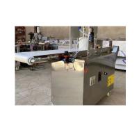 China Mini Snacks Processing Machine Dough Sheeter Pizza Dough Press 18 Inch for sale