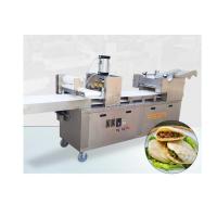 China Dough sheet making presser dough pizza press machine for sale