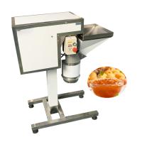 China Commercial onion paste processing machine chilli grinder mashed potato garlic ginger pepper paste making machine for sale