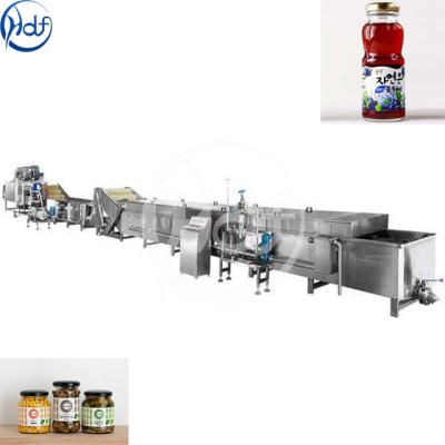 China Factory direct selling roller pasteurization line tin bottle roller pasteurizer for sale