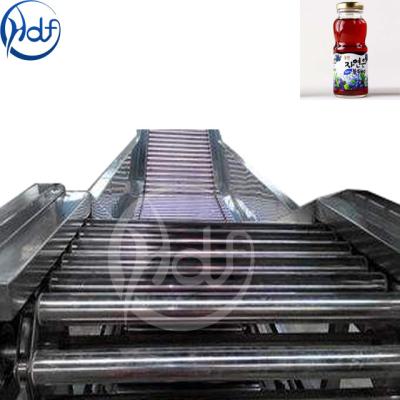 China Factory direct selling roller pasteurization line tin bottle roller pasteurizer for sale