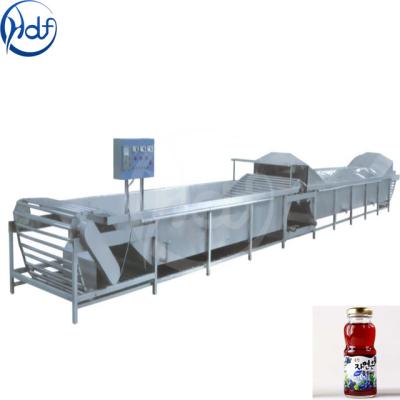 China Factory direct selling roller pasteurization line tin bottle roller pasteurizer for sale
