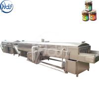 China Canned pasteurizer line beer pasteurizer line customized for sale