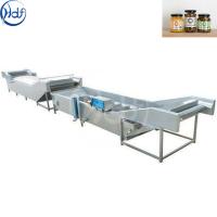 China Canned pasteurizer line beer pasteurizer line customized for sale