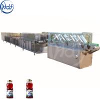 China Canned pasteurizer line beer pasteurizer line customized for sale