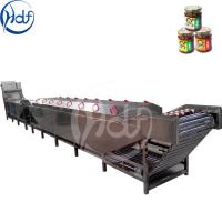 China Canned pasteurizer line beer pasteurizer line customized for sale