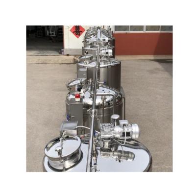 China Yogurt production line processing equipment Goat milk and camel milk production line Small milk production line for sale