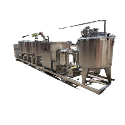 China Best price yoghurt plant yogurt production line dairy processing machinery Small scale 500L pasteurized milk processing line for sale