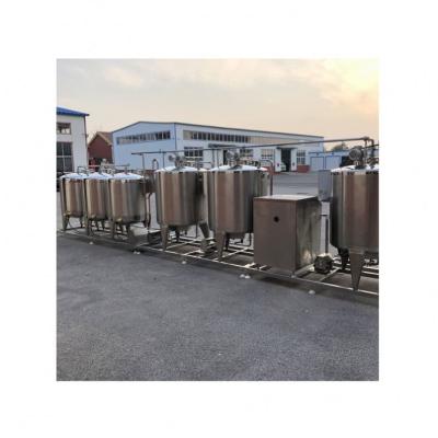 China Best price yoghurt plant yogurt production line dairy processing machinery Small scale 500L pasteurized milk processing line for sale
