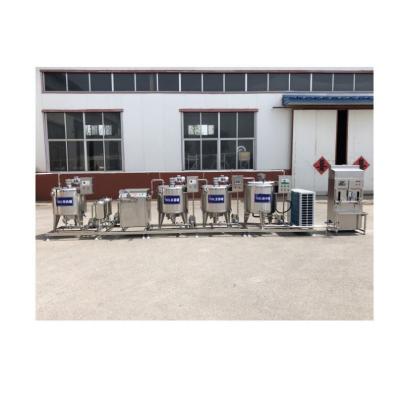 China Best price yoghurt plant yogurt production line dairy processing machinery Small scale 500L pasteurized milk processing line for sale