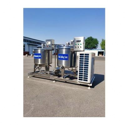 China Best price yoghurt plant yogurt production line dairy processing machinery Small scale 500L pasteurized milk processing line for sale