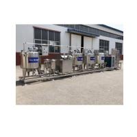 China Fully automatic goat milk camel milk cheese processing machine for sale