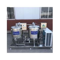 China Food grade mini dairy processing unit line yogurt maker machine for sale