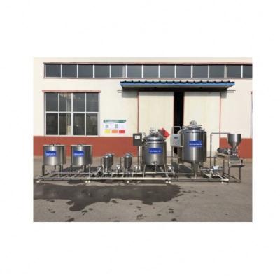 China Fresh camel milk pasteurized machine dairy milk processing line for sale