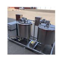 China Milk storage Fermentation cooling  pasteurization CIP cleaning Milk processing line for sale