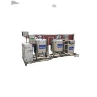China Milk storage Fermentation cooling  pasteurization CIP cleaning Milk processing line for sale
