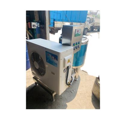 Small Liters Vertical Stainless Steel 1000 Liter Milk Cooling Tank Price