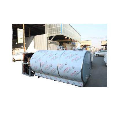 China holding 200l price vertical bulk milk chiller 2000l with agitation trailers milk cooling tank for sale