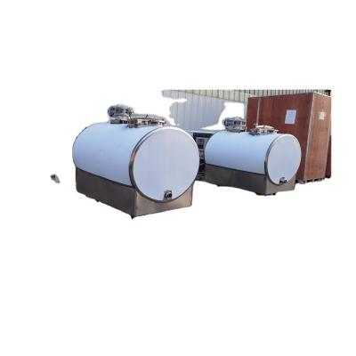 China stainless steel 500 liter 200 liter milk transport tank for sale